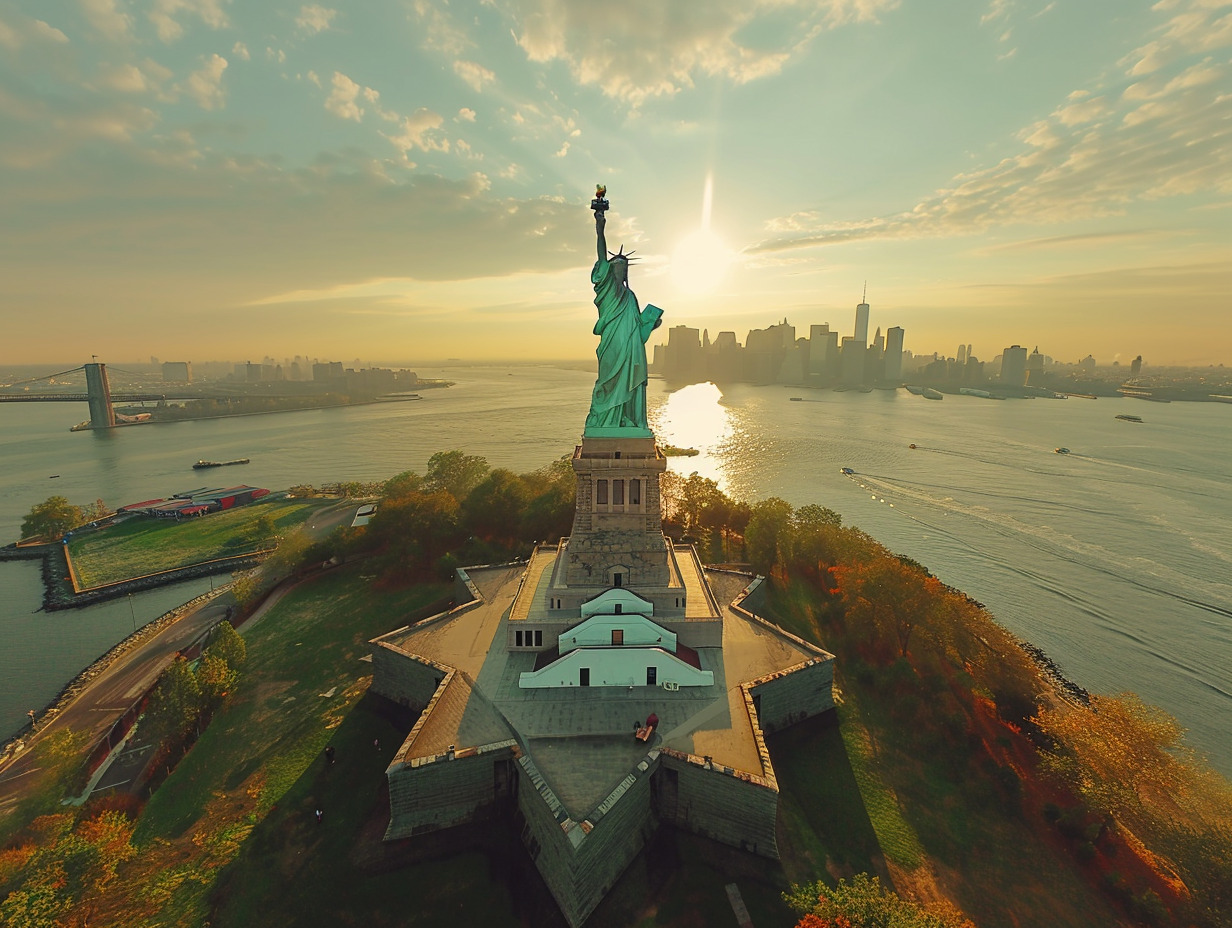 Visiter la Statue de la Liberté à New York : histoire et conseils pratiques - Terre de Breizh